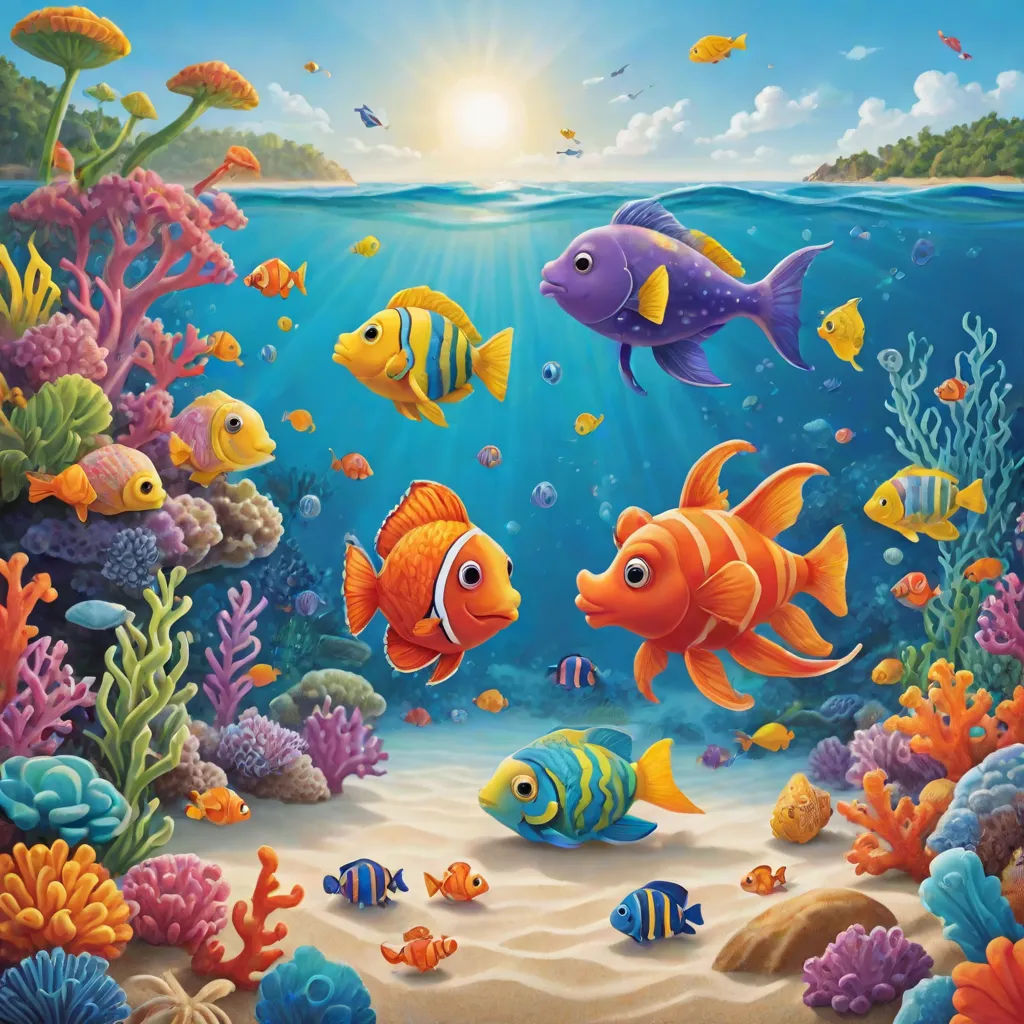 Wish The Fish: The First Adventure | Story.com