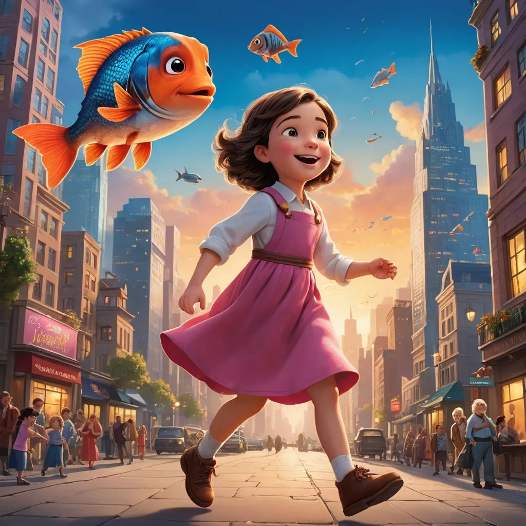 The Flying Fish | Story.com