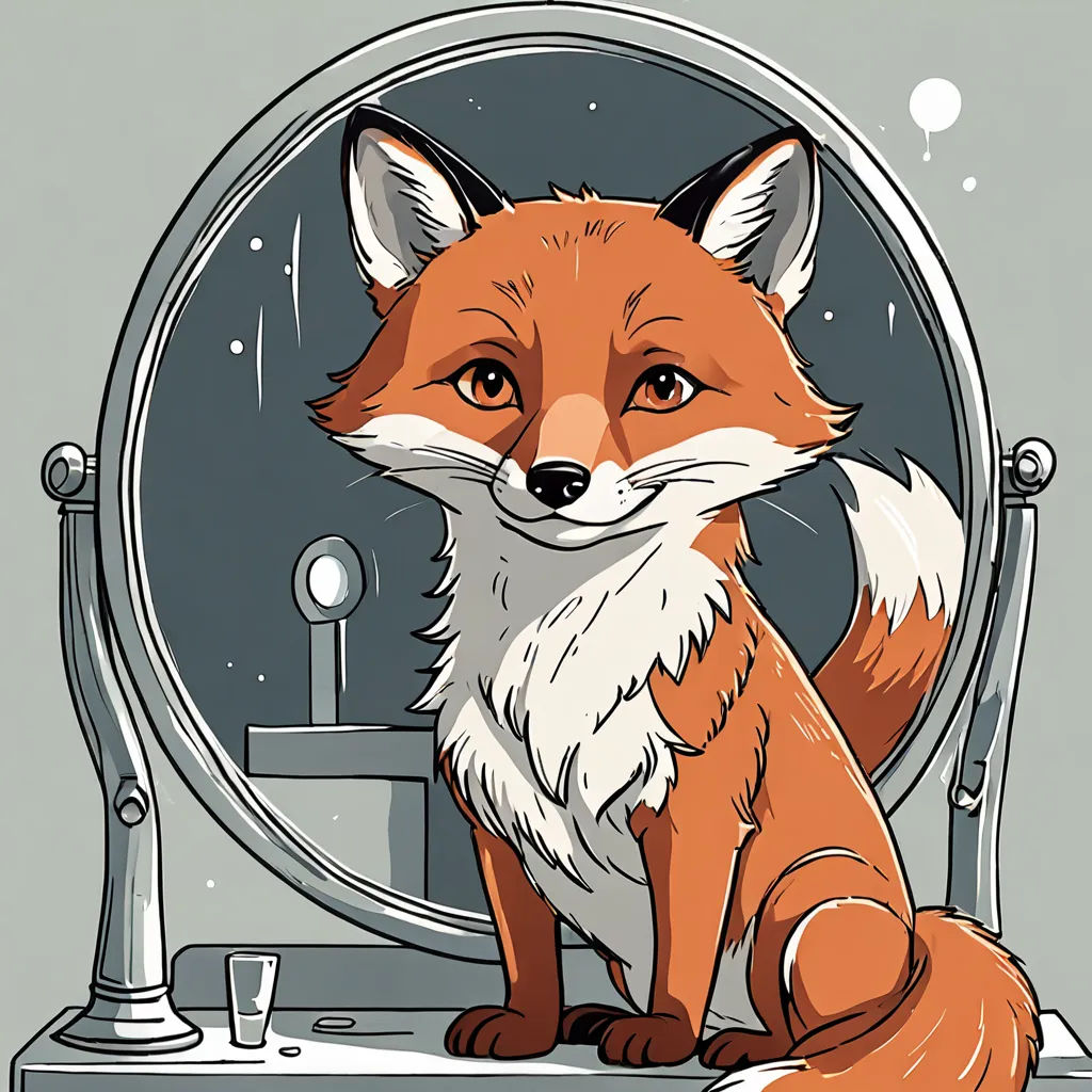 The Fox and the Mirror | Story.com