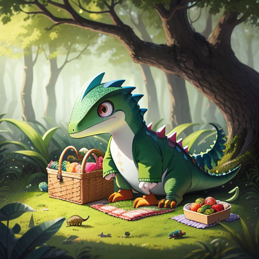 Sauro and the Magical Picnic in the Forest | Story.com