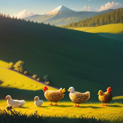 The Incredible Race of the Farm Animals | Story.com