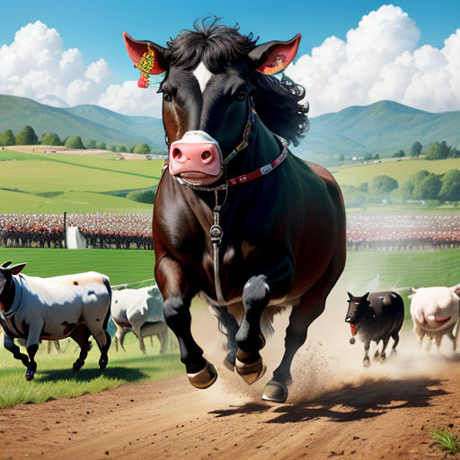 The Incredible Race of the Farm Animals | Story.com