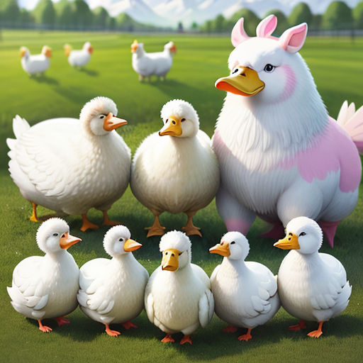 The Incredible Race of the Farm Animals | Story.com