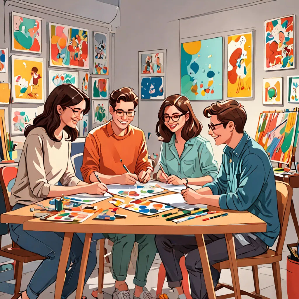 The Adventure of the Creative Crew | Story.com