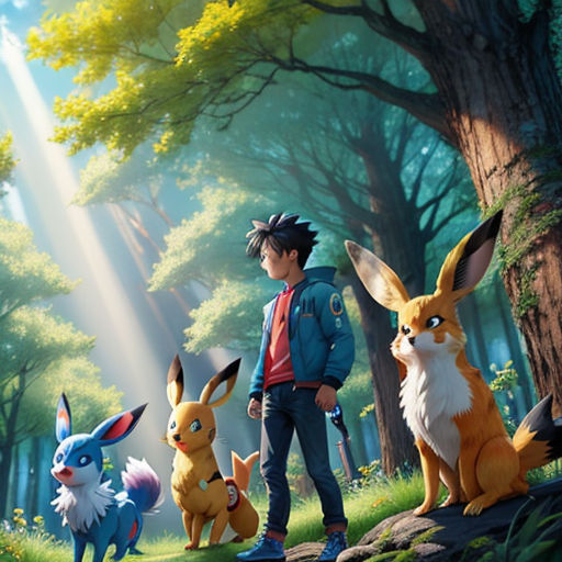 The Adventures of Ash in the Pokemon World | Story.com