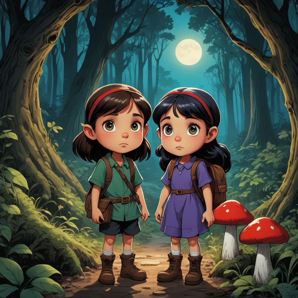 The Haunted Forest | Story.com