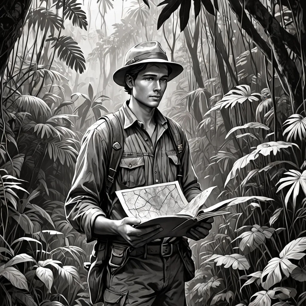 The Lost Explorer | Story.com