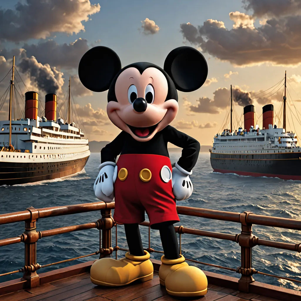 Mickey Mouse's Titanic Adventure | Story.com