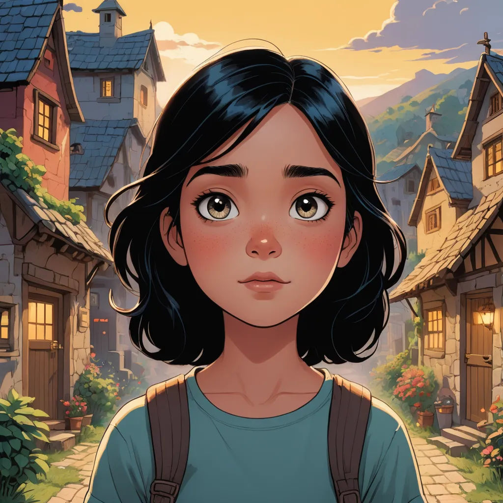 A Corajosa Menina de Olhos de Jabuticaba | Story.com