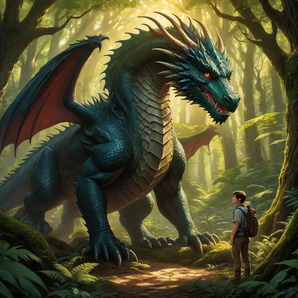 Daniel and the Dragon of Wishes | Story.com