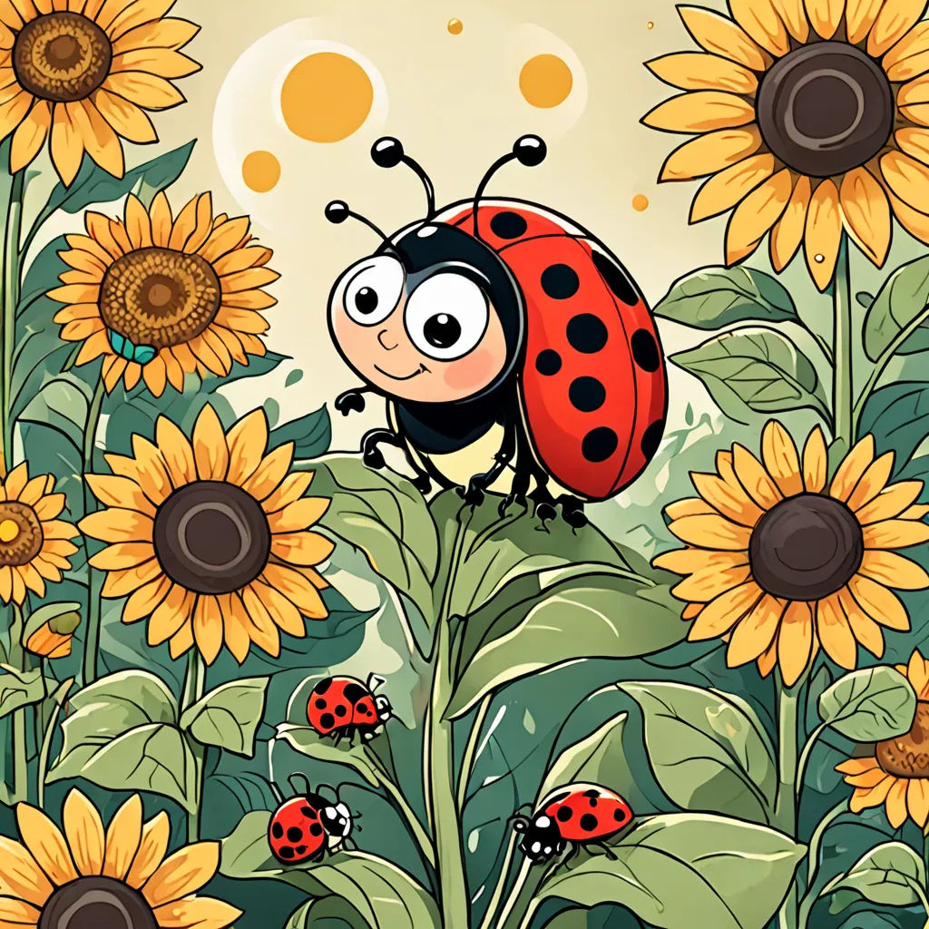 Luna's Seven Spots | Story.com