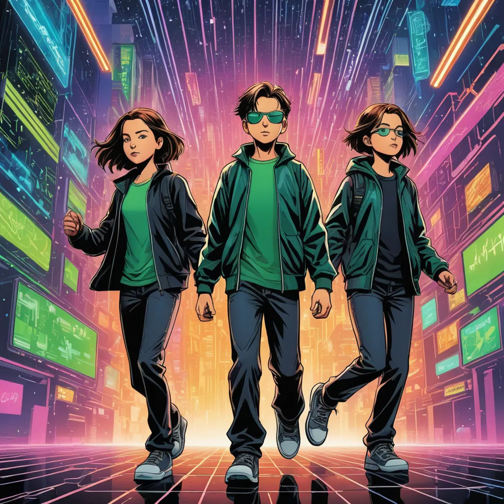 The Matrix Kids | Story.com