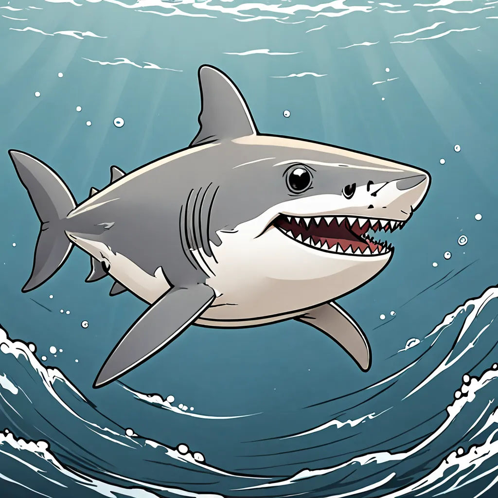 The Brave Shark | Story.com