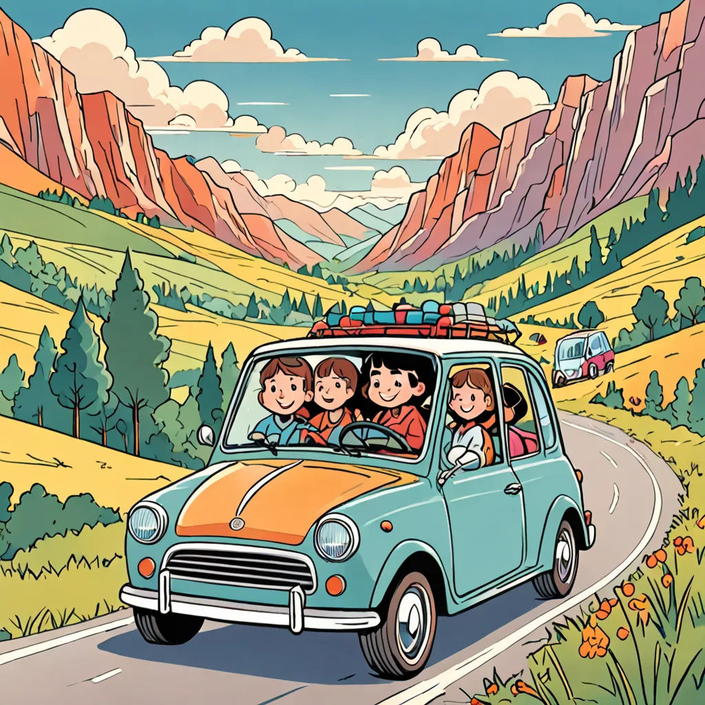 The Great Car Kids Adventure | Story.com
