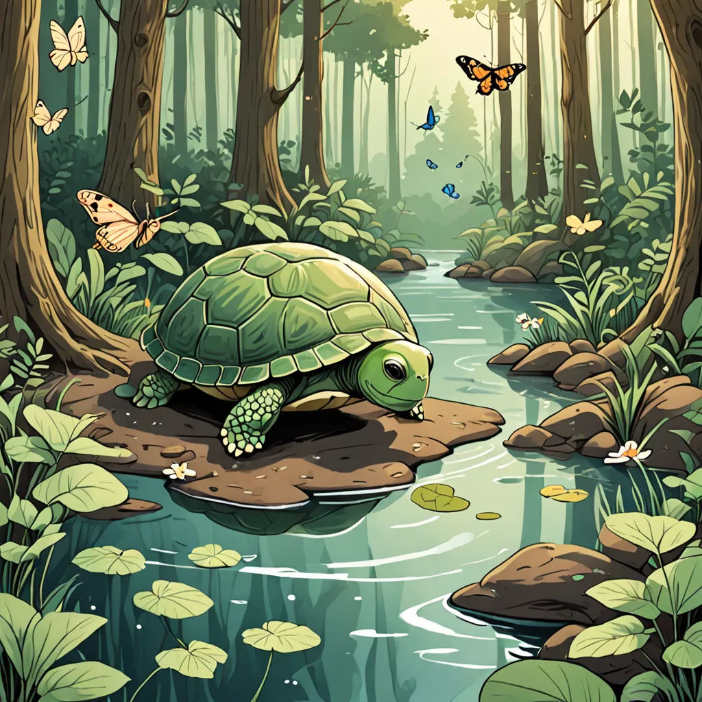 The Adventures of Tilly the Brave Little Turtle | Story.com