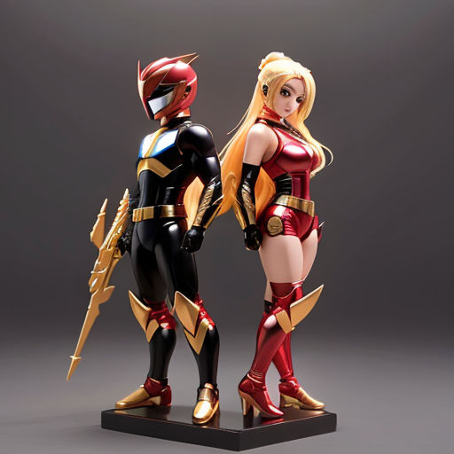 The Power Ranger and the Transformer | Story.com