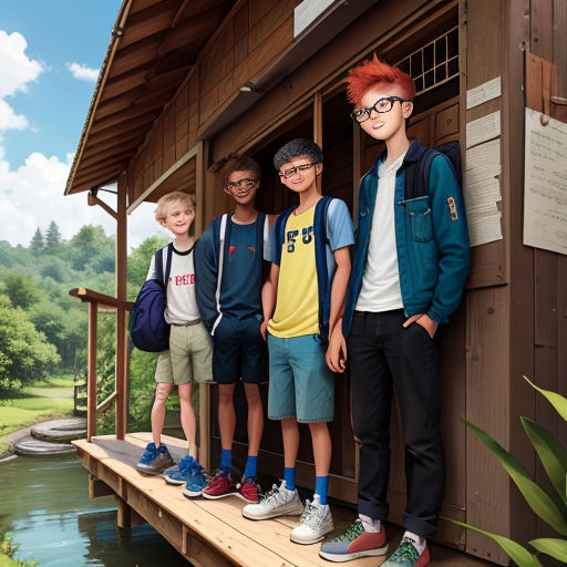 The Summer Adventure | Story.com