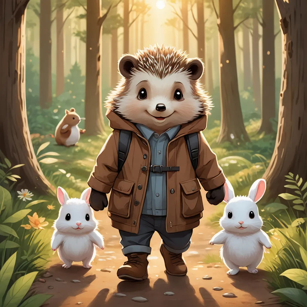 The Little Hedgehog's First Day of School | Story.com