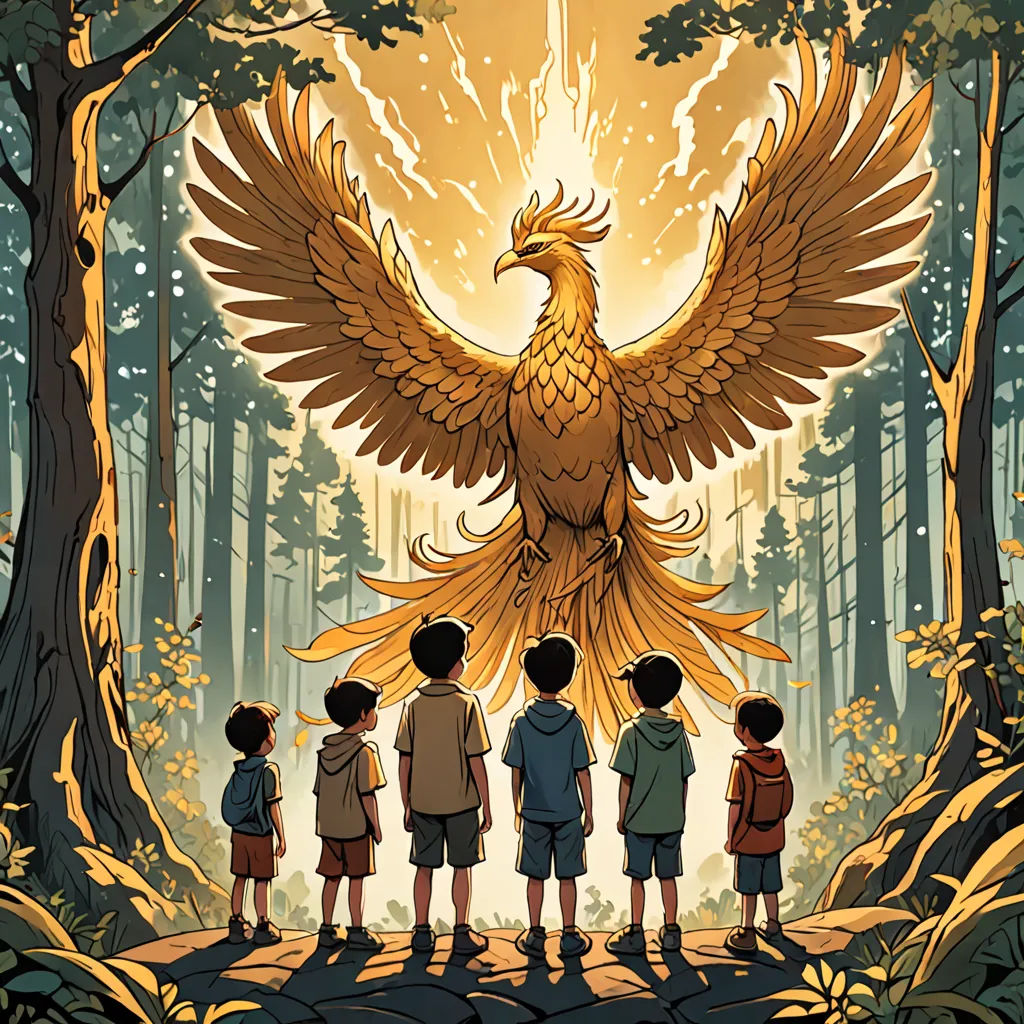 The Golden Phoenix Quest | Story.com