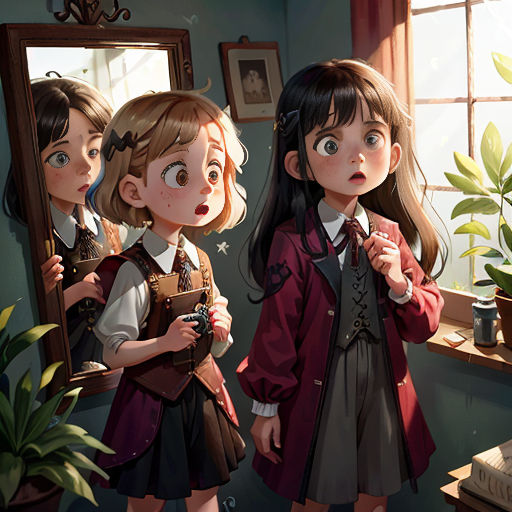 The Body Swap Spell | Story.com