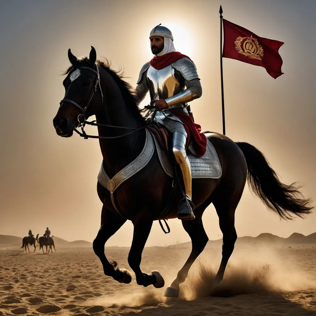 The Triumph of the Arabian Knight | Story.com