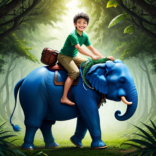 The Boy and the Blue Elephant | Story.com