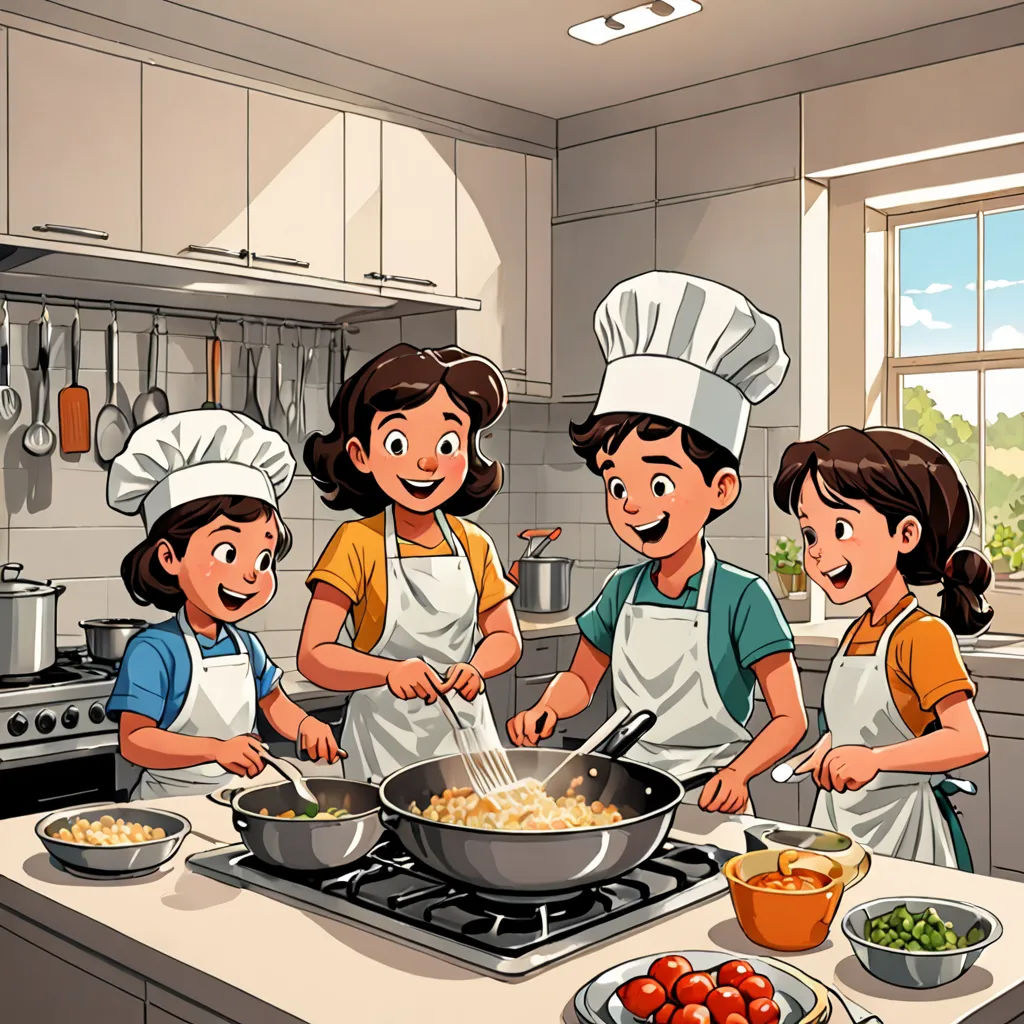 Chef-in-Training | Story.com