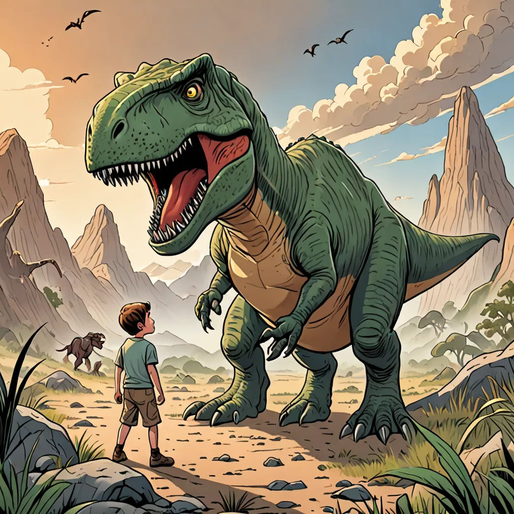 The Time Machine Adventure | Story.com