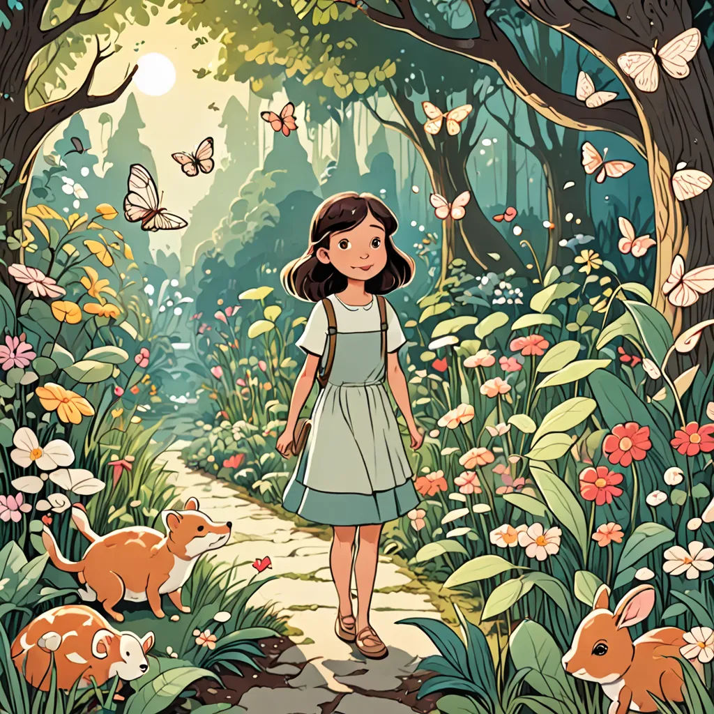 The Enchanted Backyard | Story.com