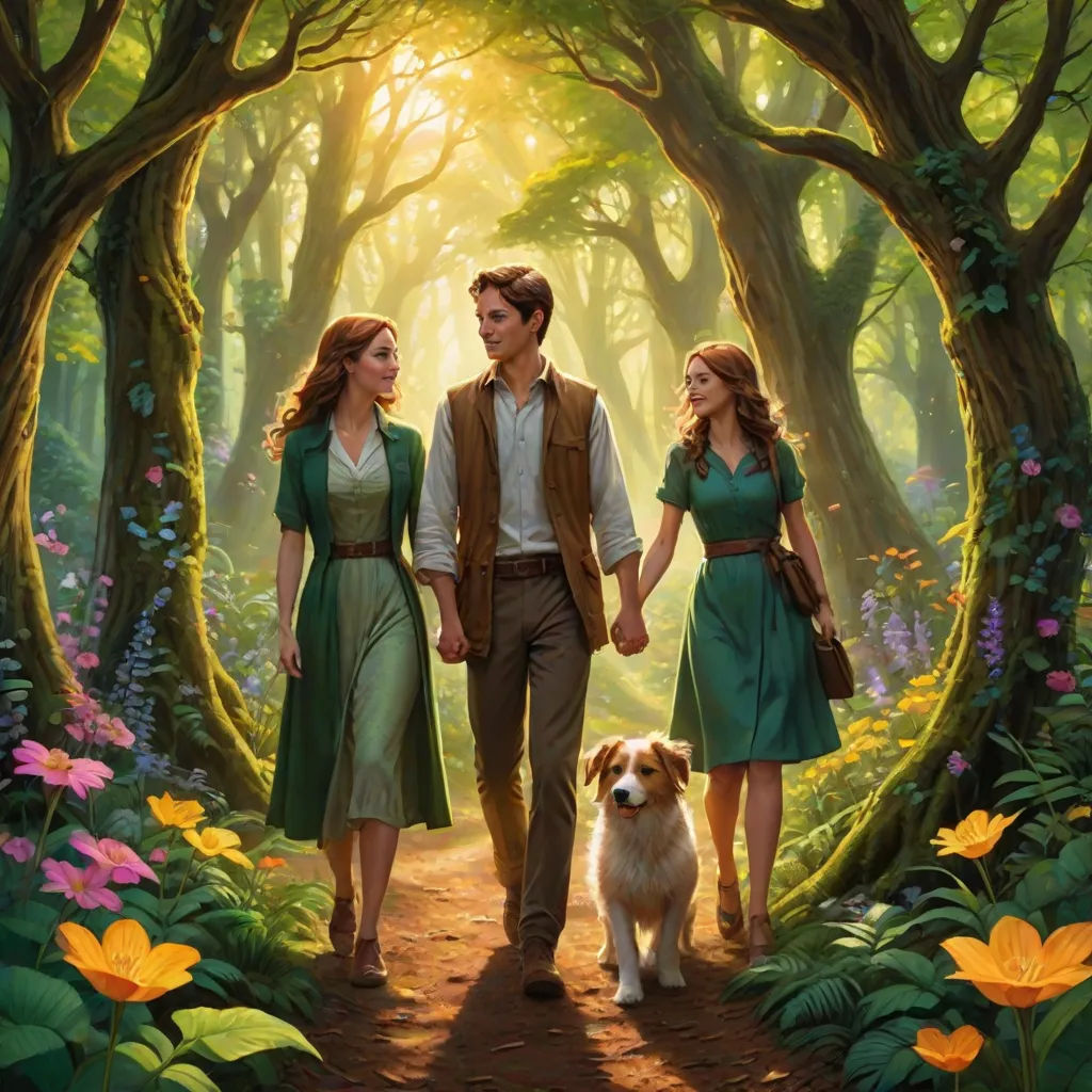 Colin and Kate's Enchanted Adventure | Story.com