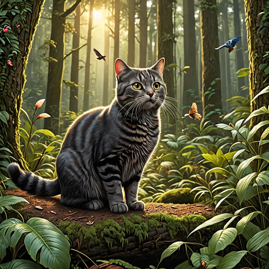 Tico's Adventure in the Forest | Story.com