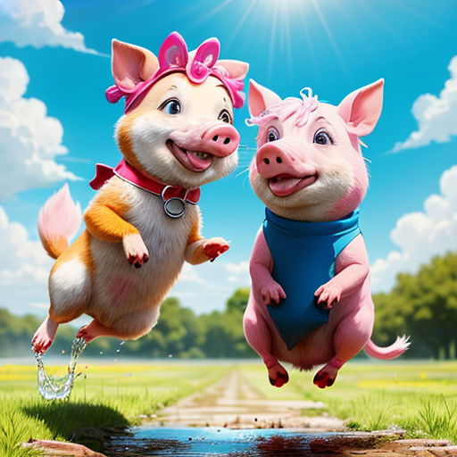 Peppa Pig and Danny the Dog | Story.com