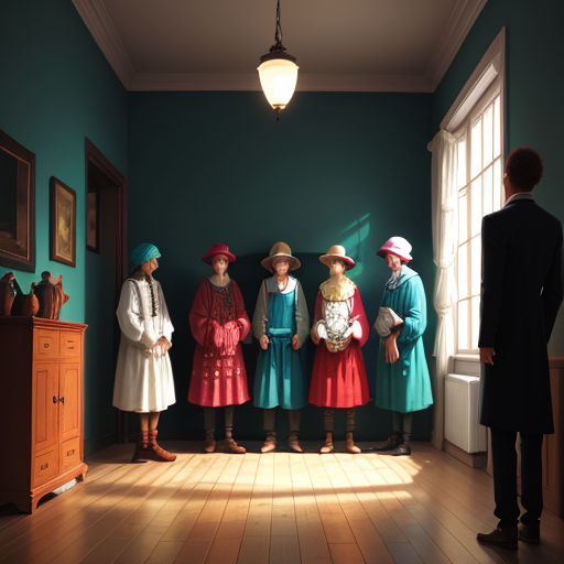 The Colorful Conundrum | Story.com