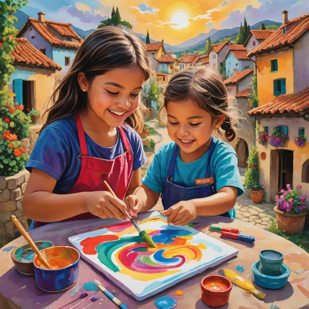 The Magic Paintbrush | Story.com