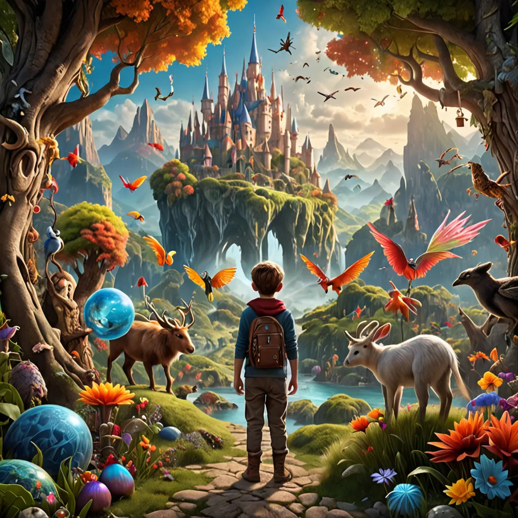 The Imaginary Kingdom | Story.com