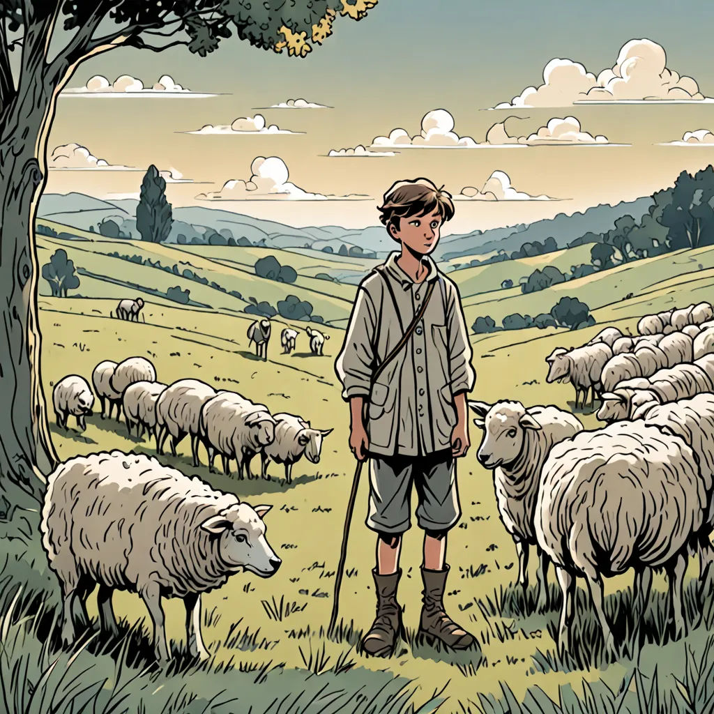 The Boy Who Cried Wolf | Story.com