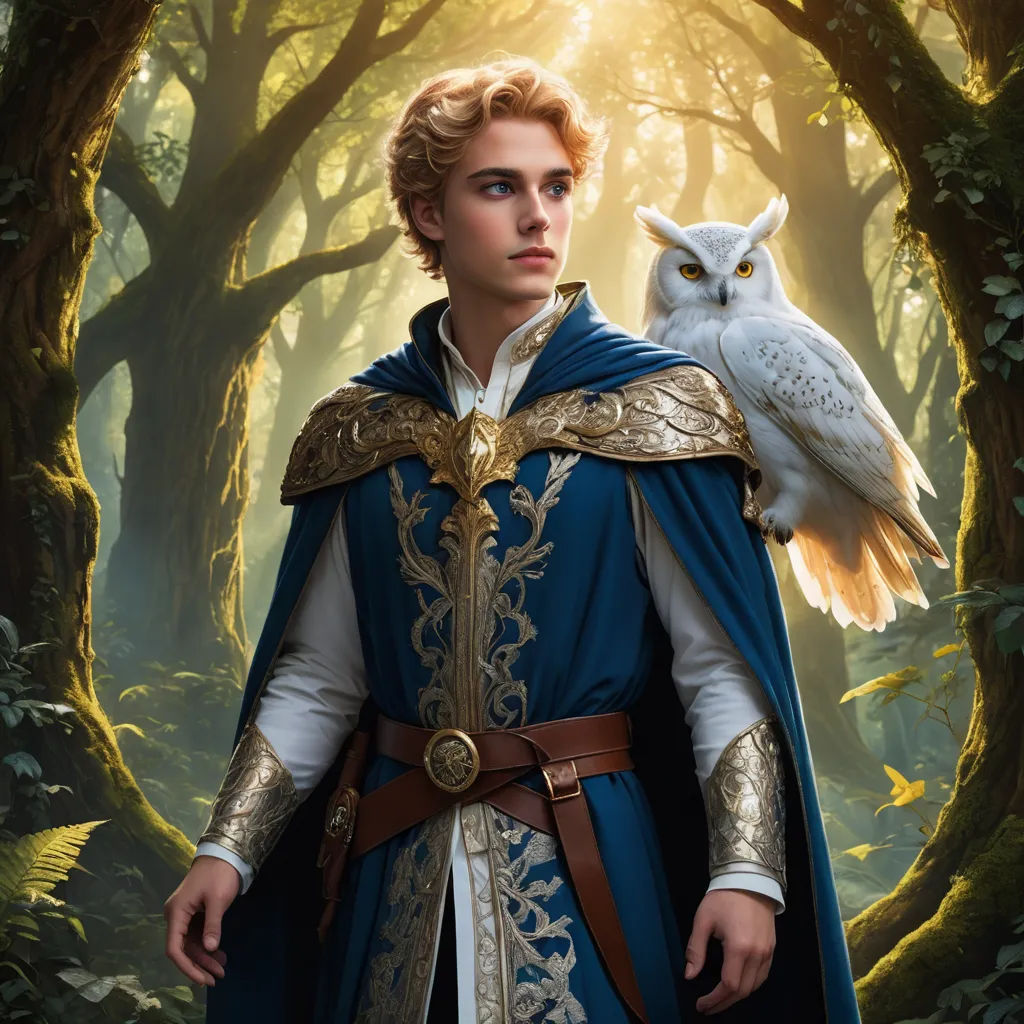 The Enchanted Quest | Story.com