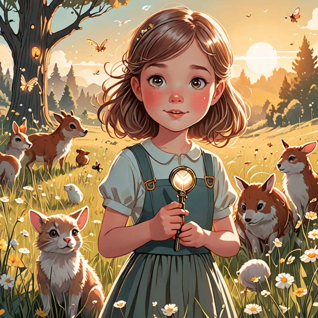 Lily's Enchanted Journey | Story.com