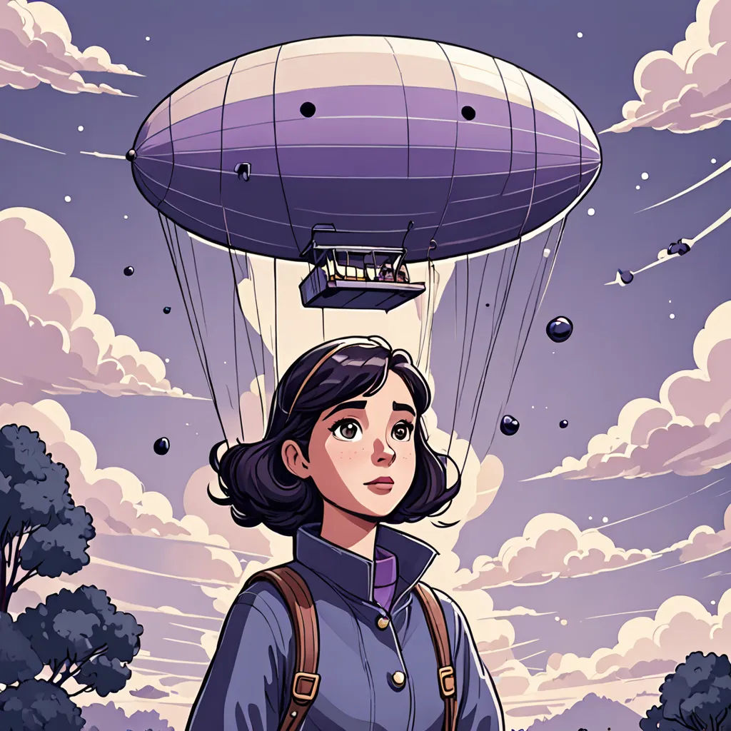 The Adventures of Violet Parr: Blueberry Blimp | Story.com