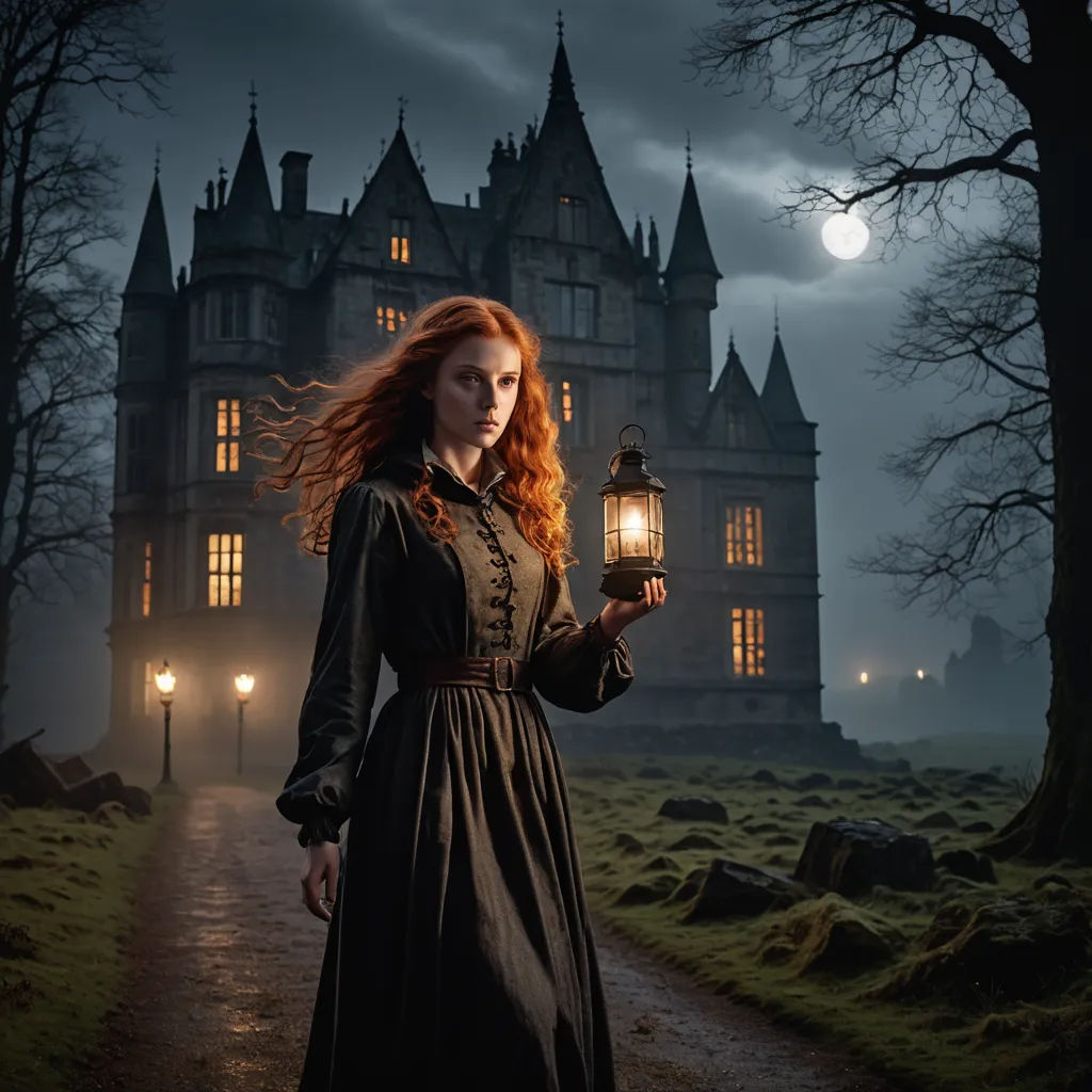 Echoes of the Manor | Story.com