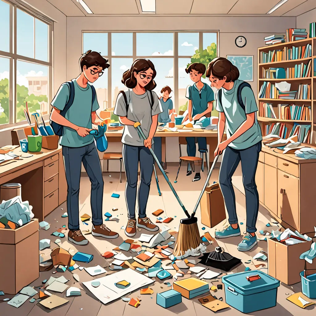 The Clean-Up Crew | Story.com