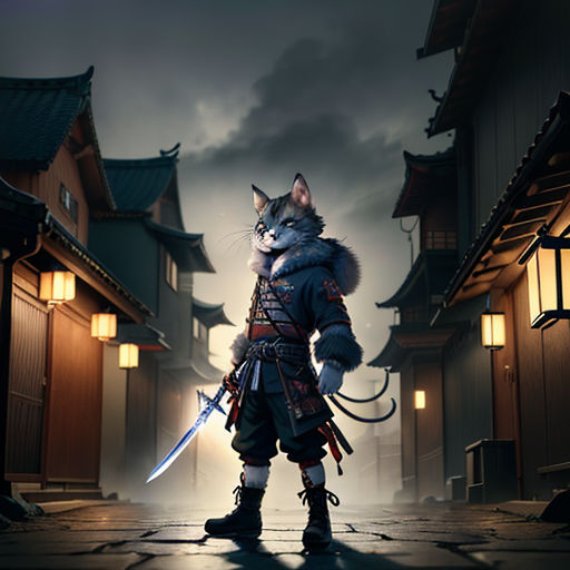 The Ronin Rat | Story.com