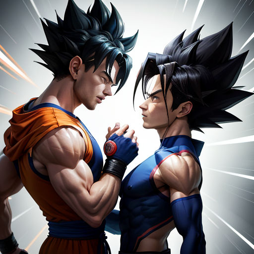 Realistic Dragon Ball Z Characters