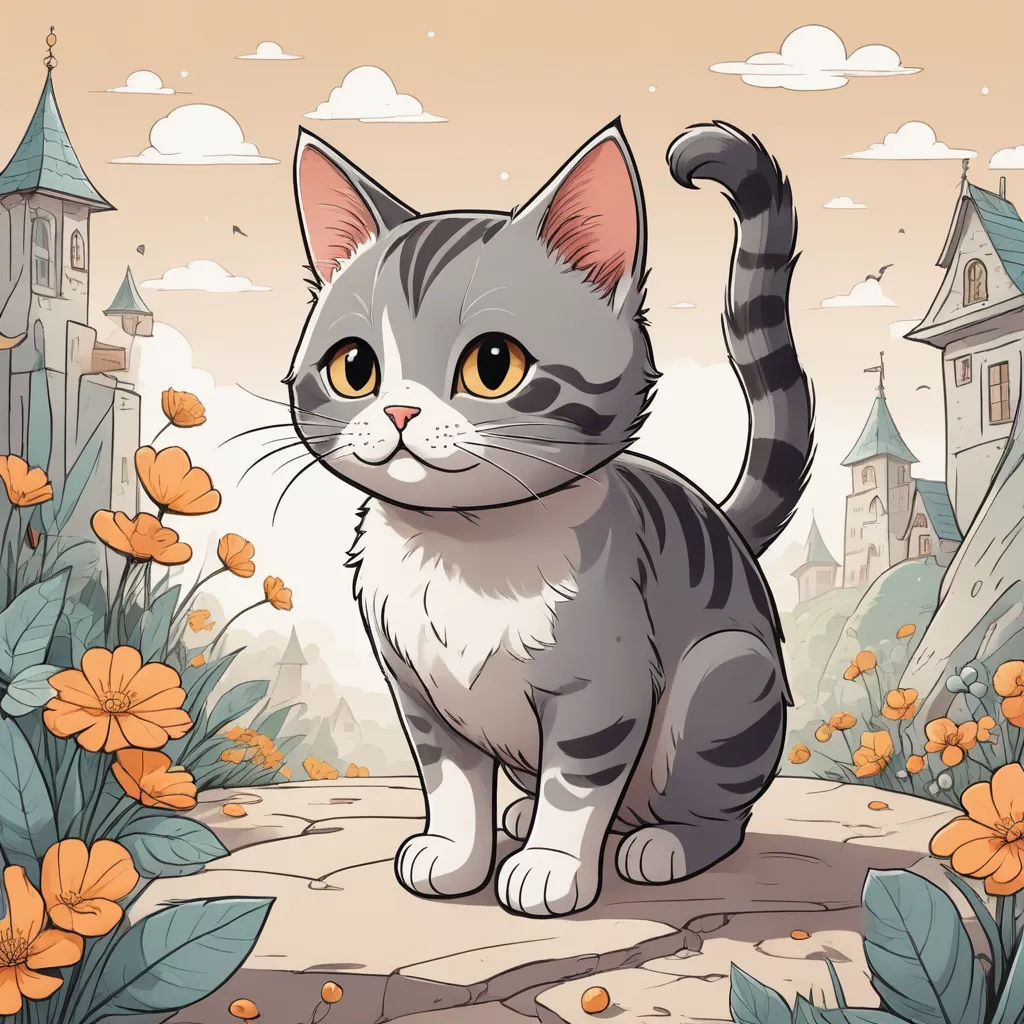 The Adventures of Cute Cat | Story.com