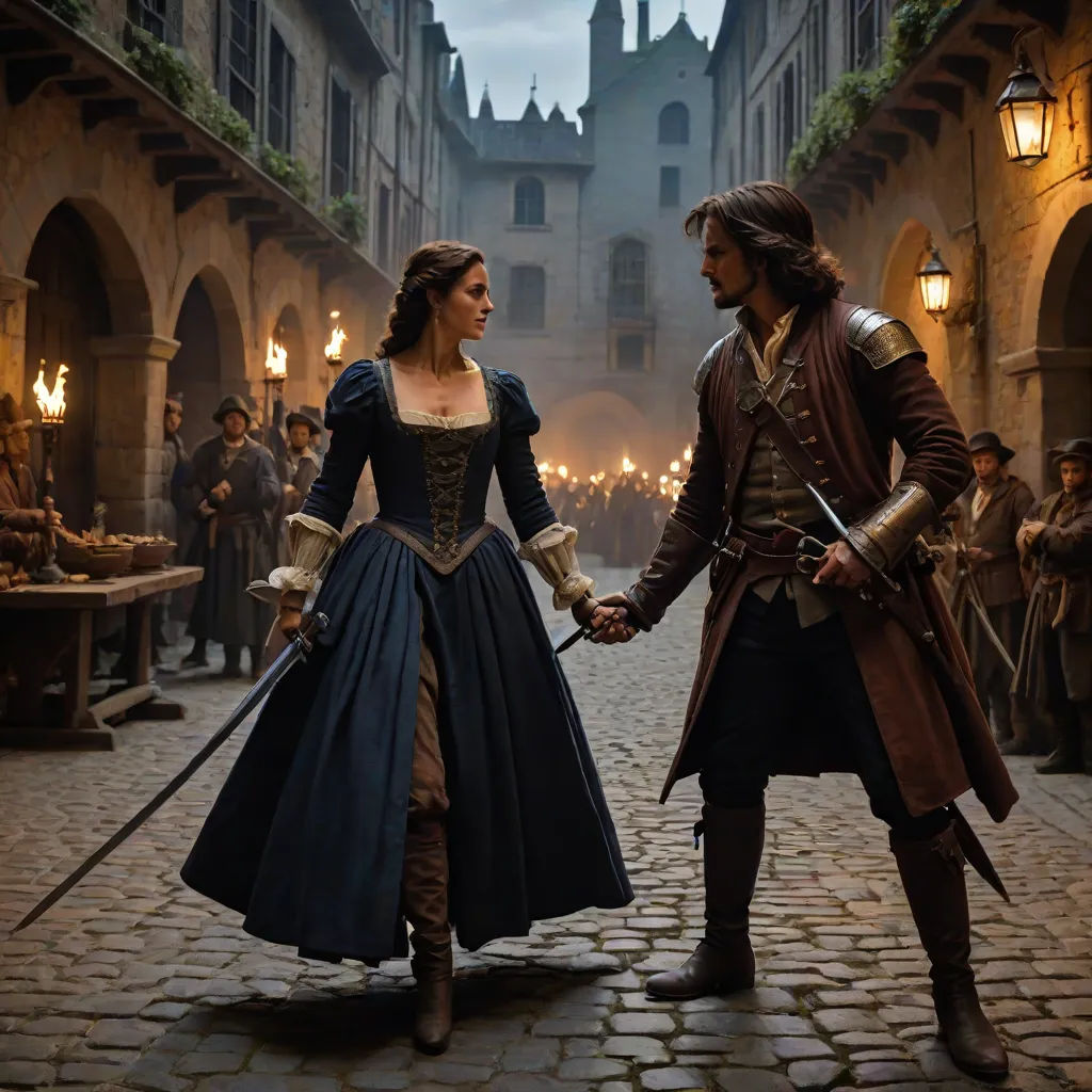 The Musketeers and the Resurrection of Constance | Story.com