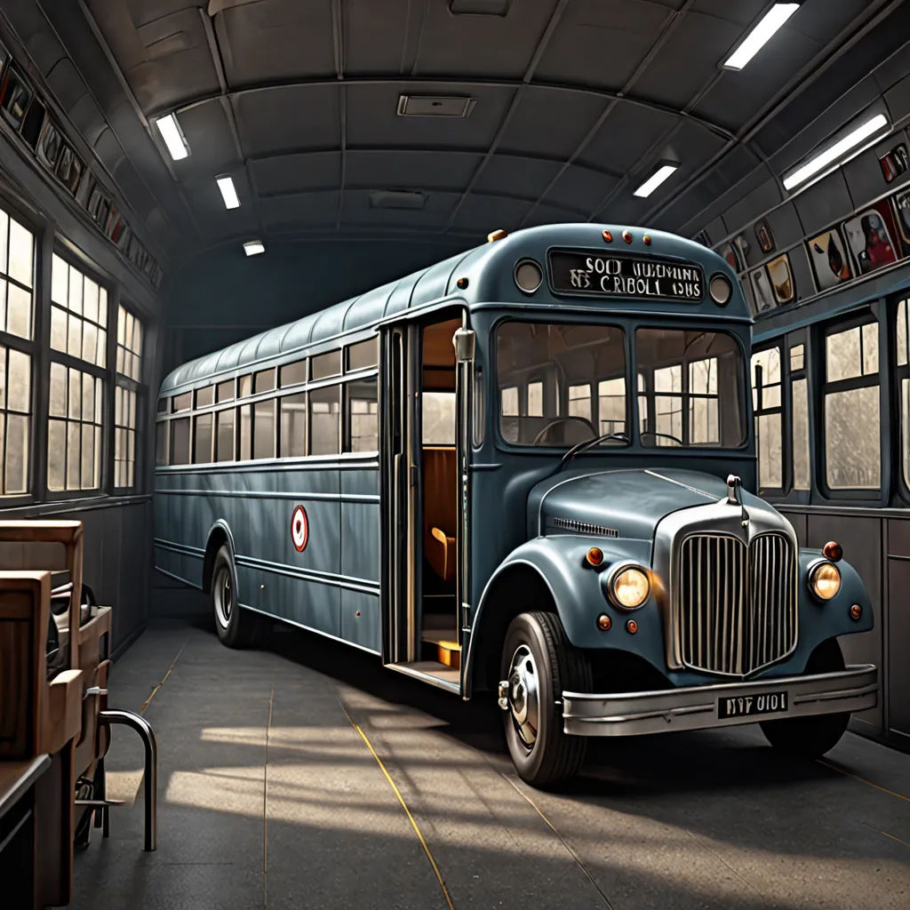 The Ghost Bus Goes to School | Story.com