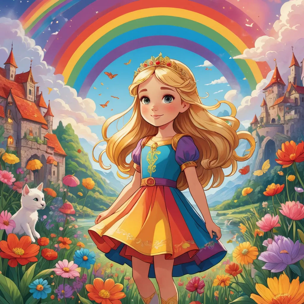 The Kingdom of Enchanted Colors | Story.com
