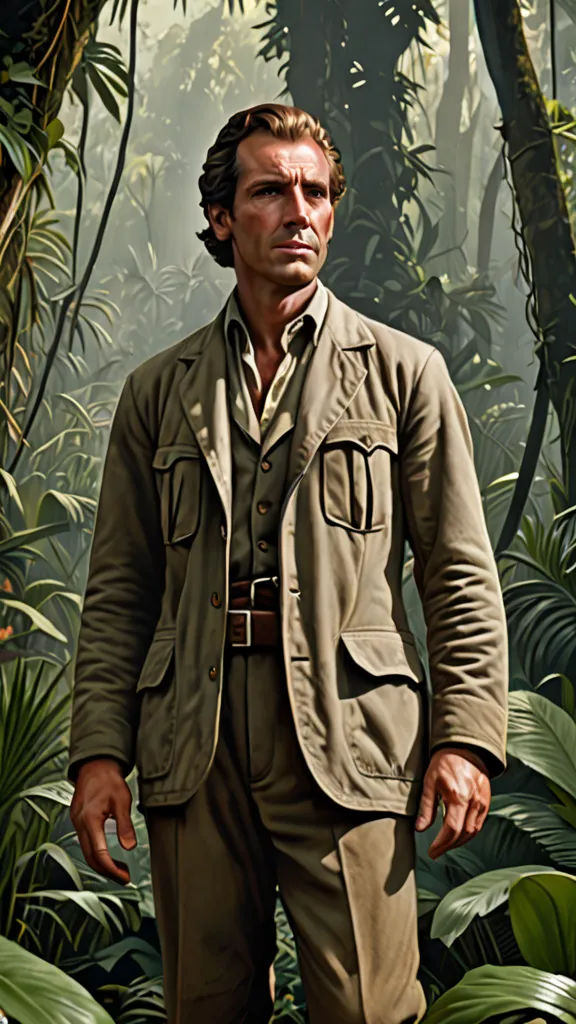 Watch:Brazza, l'Explorateur Intrépide | AI Adventure Videos | Story.com