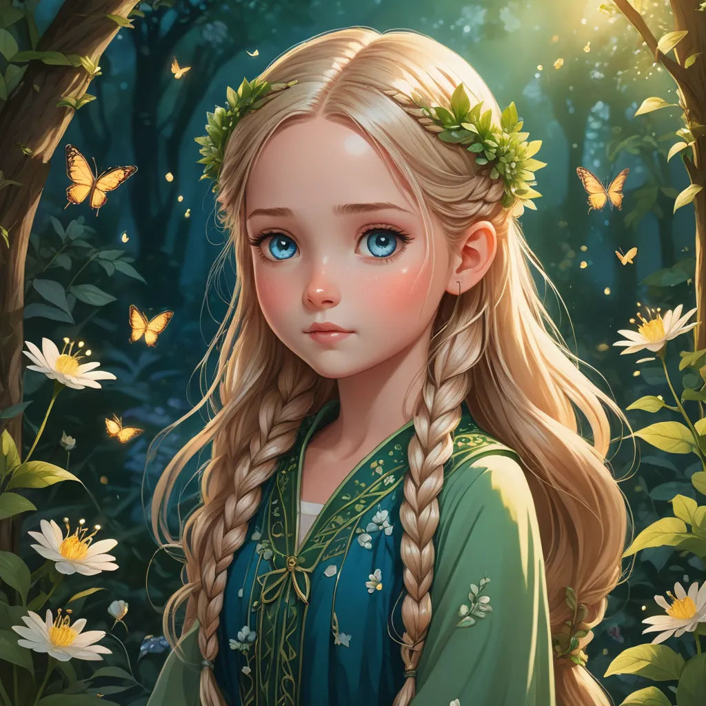 The Enchanted Garden | Story.com