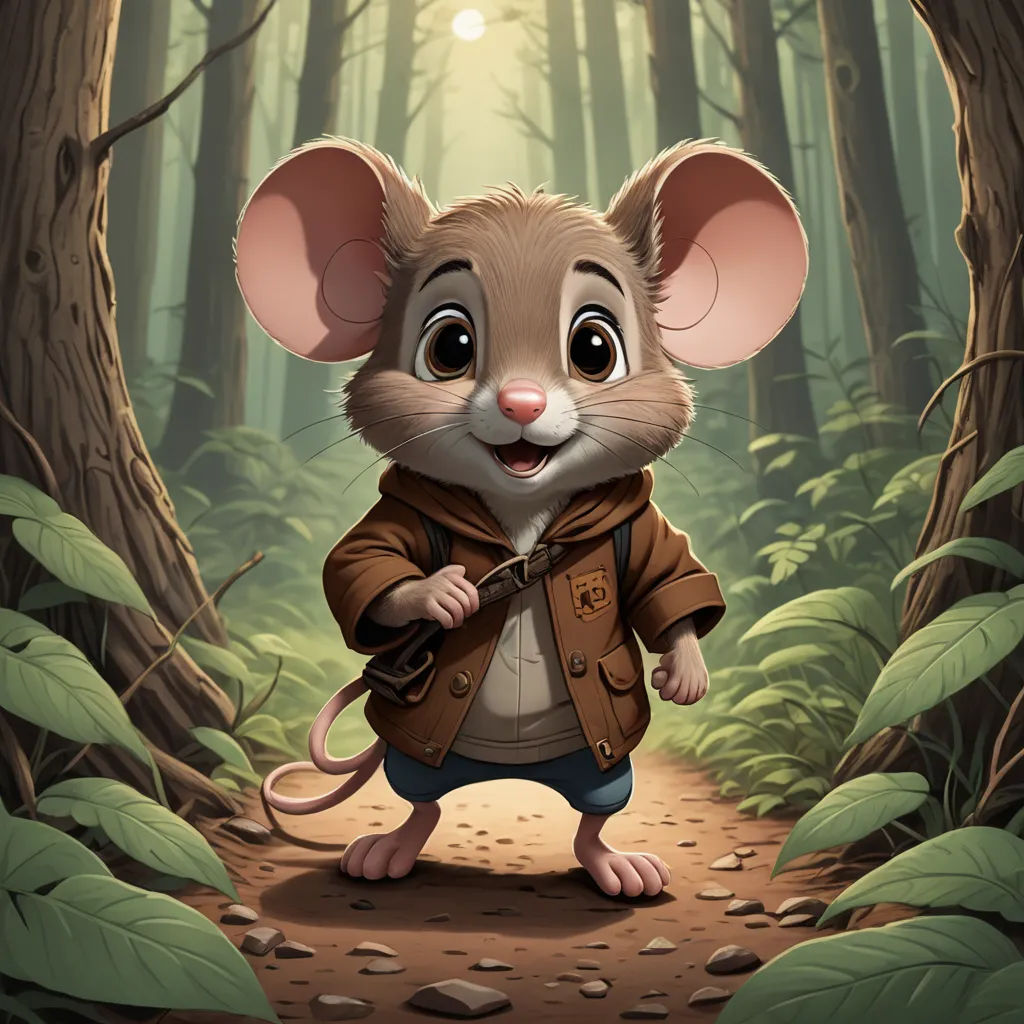 The Courageous Mouse | Story.com